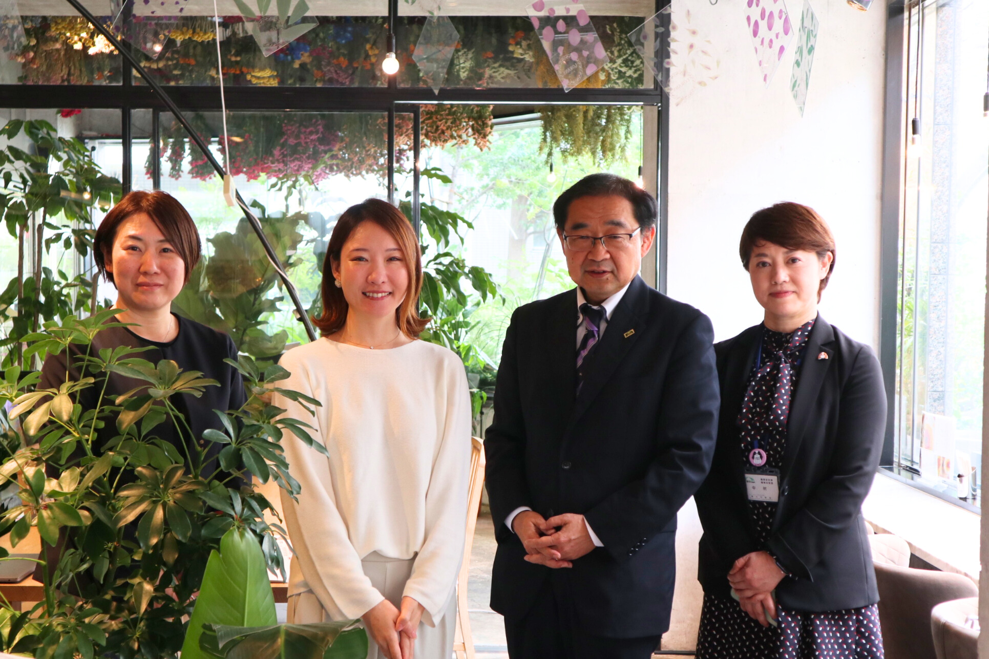 富田東京労働局長が、株式会社ローランズおよびウィズダイバーシティ有限責任事業組合事務局を視察されました | LORANS